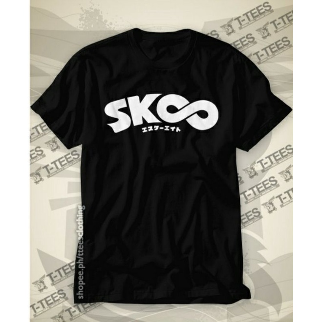 T-shirt anime manga sk8 infinity digital polyflex screen printing ...