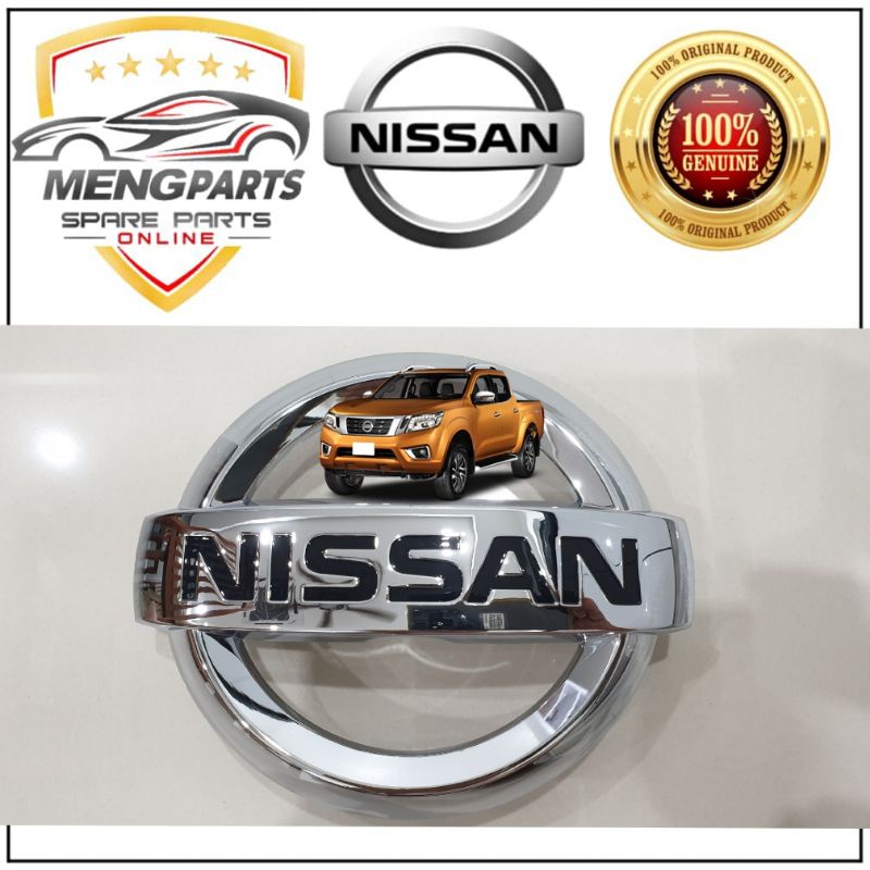 NAVARA NP300 D23 2015Y-2021Y LOGO FRONT GRILLE EMBLEM FRONT GRILLE LOGO ...