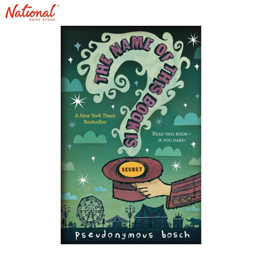 Secret Series1:Name Of This Book Is Secret National Book Store | Shopee ...
