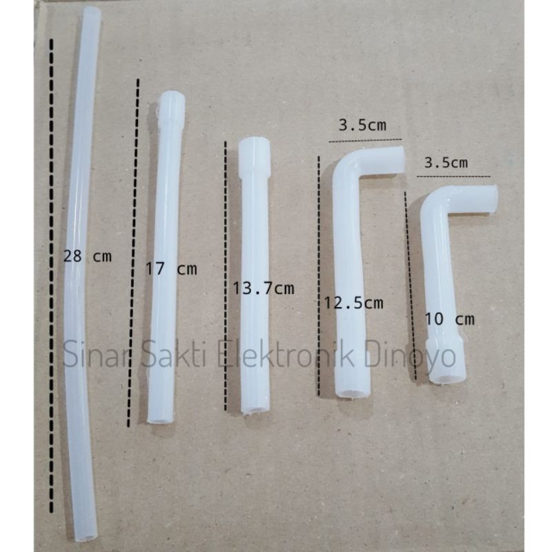 1 complete set of hot and cold silicone hoses/dispenser hoses | Shopee ...