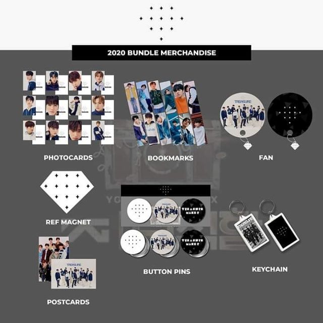 YG TREASURE 2020 BUNDLE MERCHANDISE (SOLD PER ITEM) | Shopee Philippines