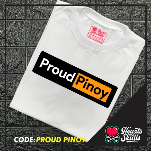 PROUD PINOY SPOOF SHIRT funny aesthetic casual fashion unisex clothing ...