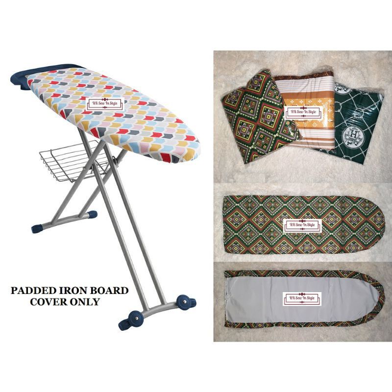 Catalinas Curtain 🪡 | Iron Cover with Foam 14x34 inches | Plantsa Ng ...