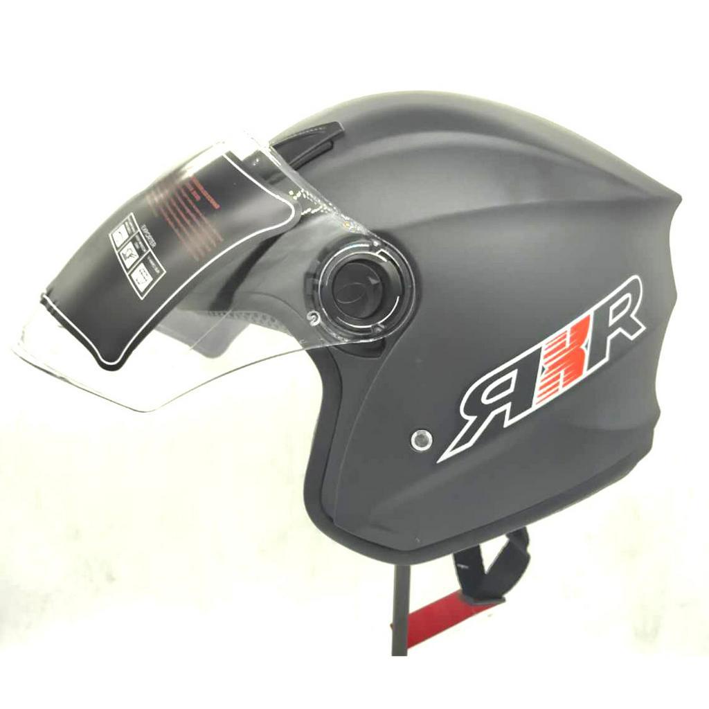KCL.RXR HALFACE MOTORCYCLE HELMETS with BPS Sticker for ADULTS ONLY ...