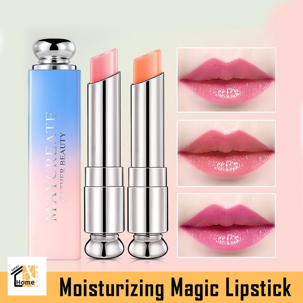Lucky Maycreate Moisturizing Magic Lipstick | Shopee Philippines