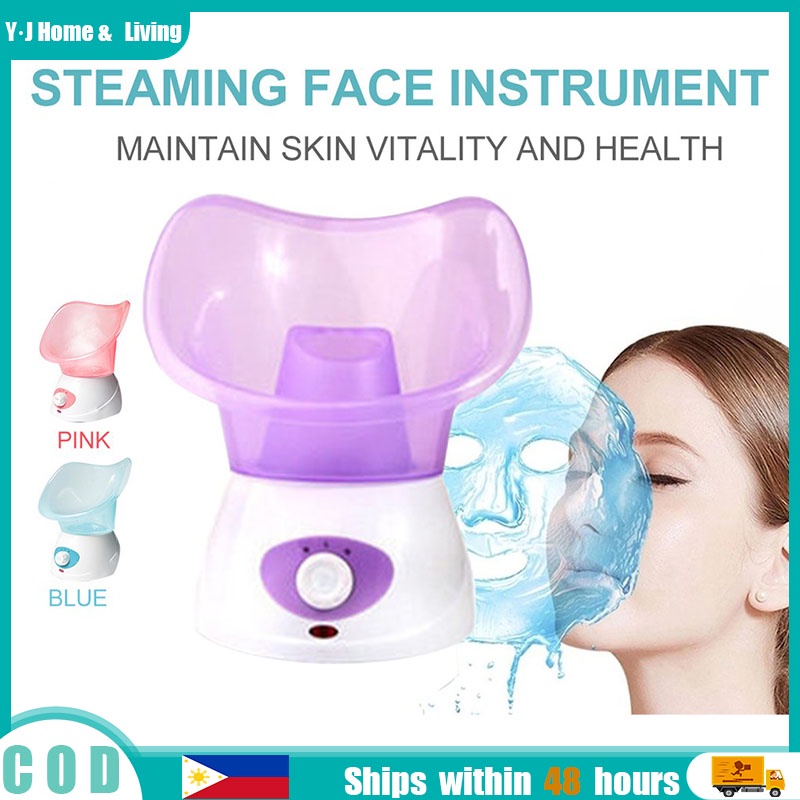Home Facial Steamer 2-in-1 Face Cleansing And SteamingMachine Facial ...