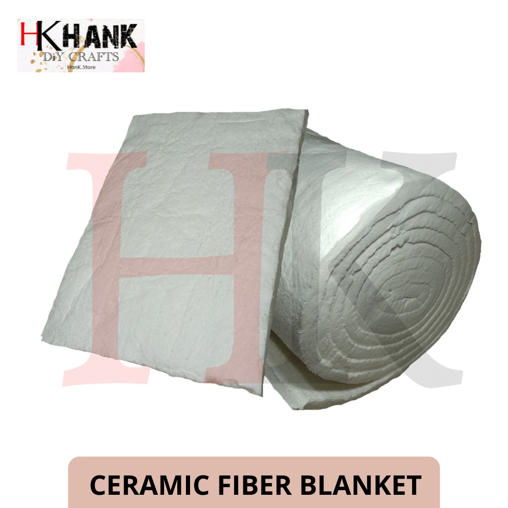 Ceramic Fiber Blanket High Temperature Thermal Insulation (2.5*30*40 cm ...