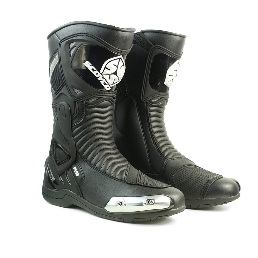 Scoyco Racing Boots Four seasons for Men breathable Motorcycle Riding ...
