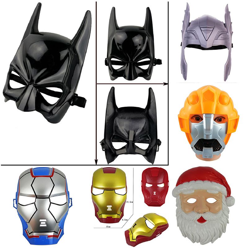 Helmet Plastic Thor Mask For Adult Unisex Parties** Masquerade ...