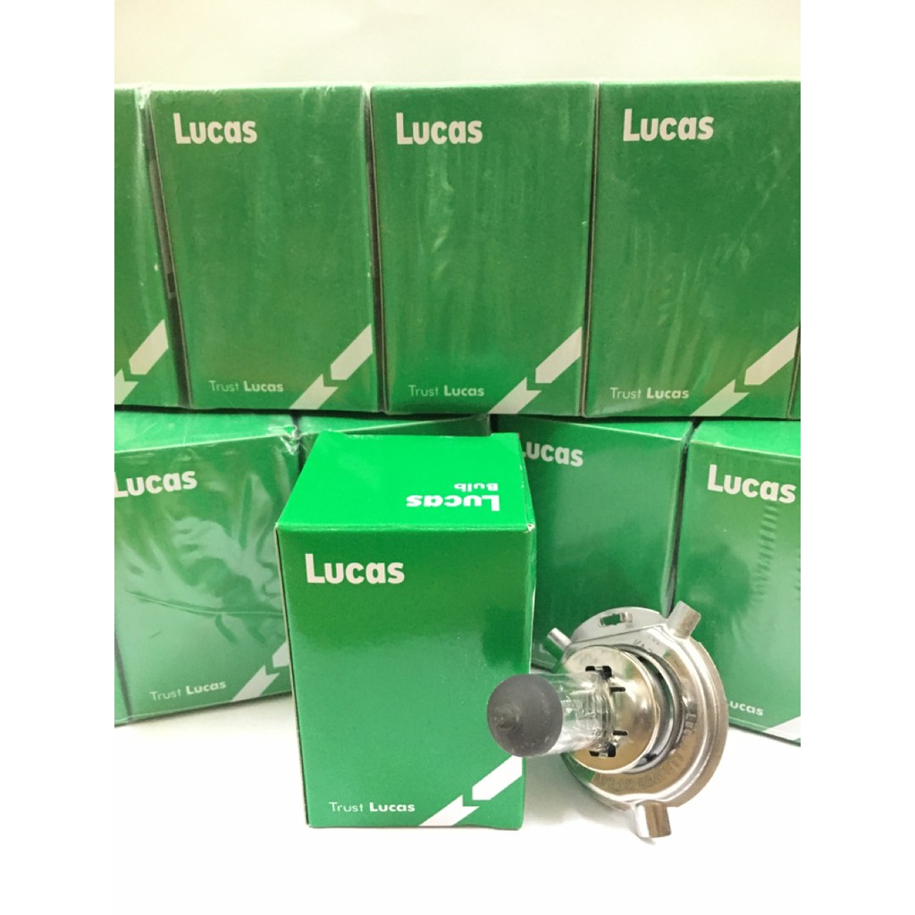 LUCAS H4 24V 100 / 90W AUTOMOTIVE BALLS (1 pcs) | Shopee Philippines