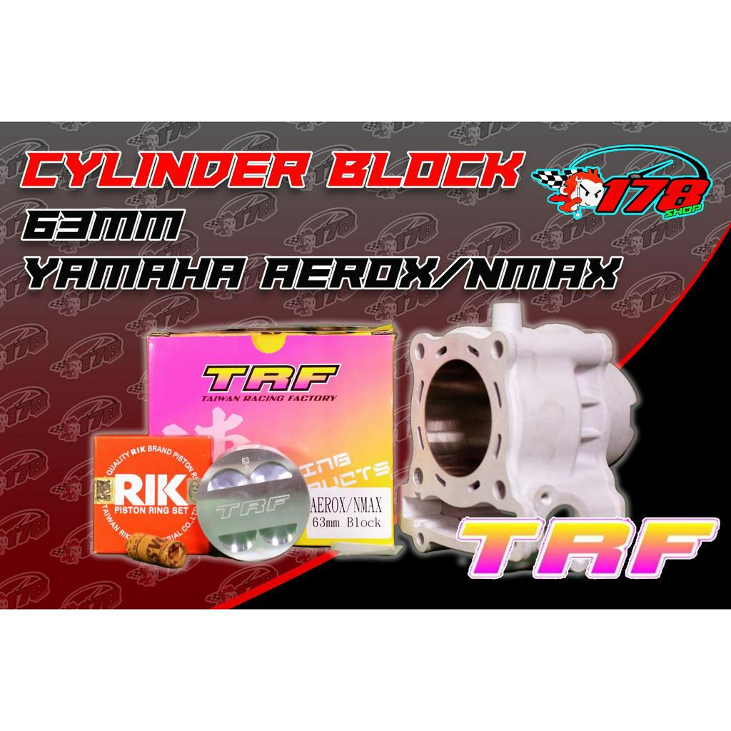 TRF Cylinder block kit nmax/aerox chromebore(63mm) | Shopee Philippines