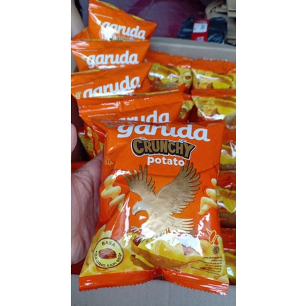 Garuda crunchy potato snack distributor agent with beef flavor BBQ pack ...