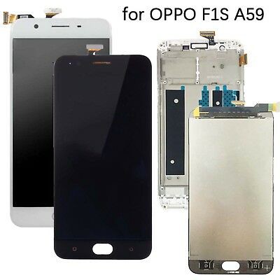 New OPPO A59 LCD Display with Touch Screen Digitizer Assembly | Shopee ...