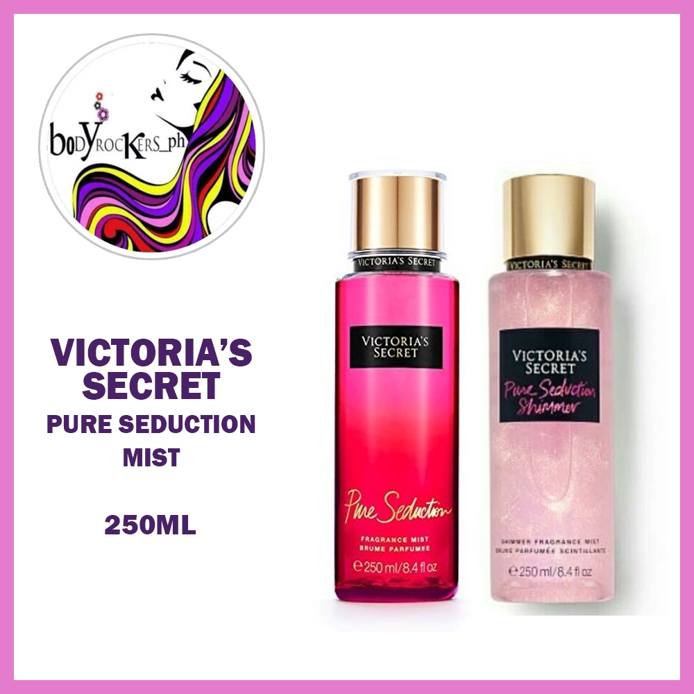 bodyrockers 250ml Authentic Victoria's Secret Pure Seduction or Radiant ...