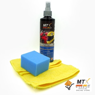 Microtex MTX Motorcycle Bike Care Rain or Shine Protectant w ...