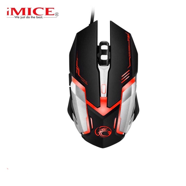 iMICE V6 E-Sports Gaming Mouse 3200 Dpi USB Wired Optical LED | Shopee Philippines