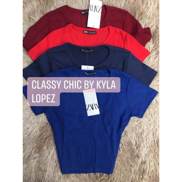 Basic top. classy chic | Shopee Philippines