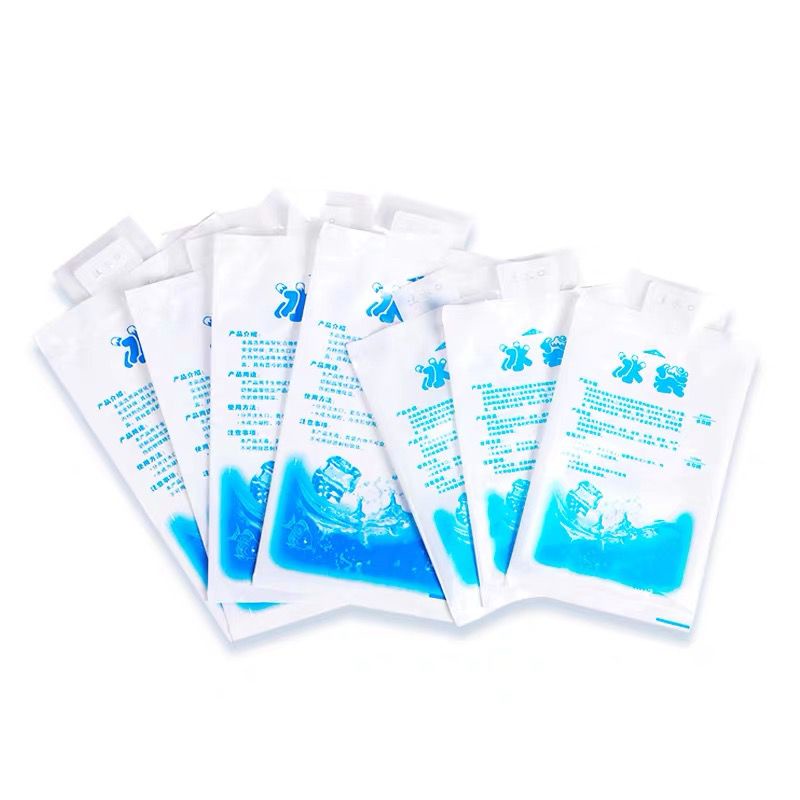 [SG SELLER] 600ml Reusable Ice Packs Gel Cooling Bags Medical Outdoor ...
