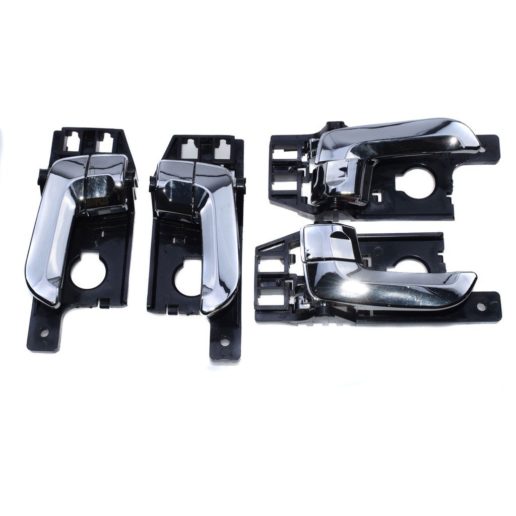 Chrome Car Inner Interior Inside Door Handles Left Right LH RH 82610 ...