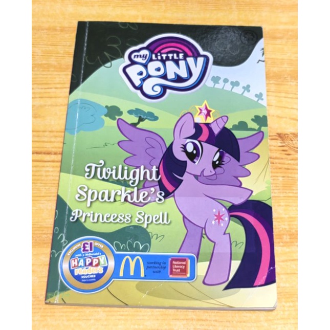 My Little Pony: Early Reader books | Shopee Philippines