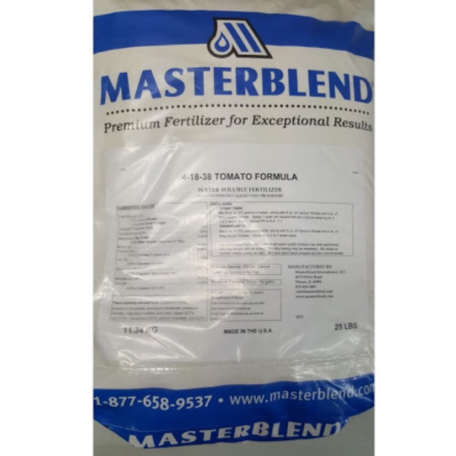 Hydroponics Masterblend 4 18 38 1KG | Shopee Philippines