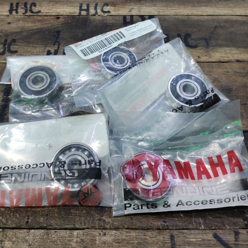 Crankcase Bearing Cvt Bearing Yamaha Yamaha Nmax V1 V2 /Aerox V1 V2/Mio i125/Soul i 125 | Shopee ...