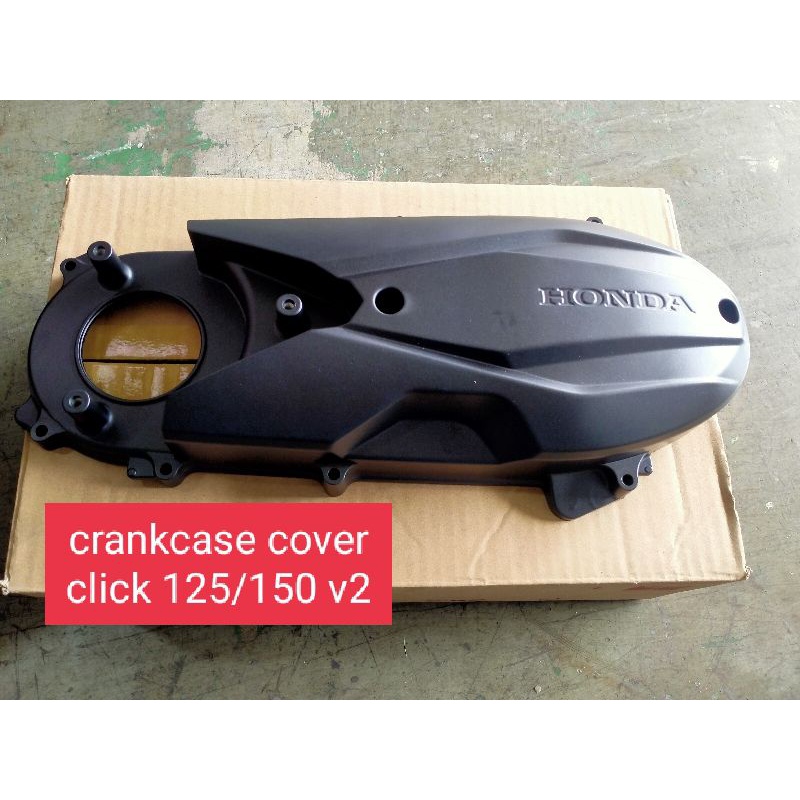 Crankcase cover for Honda click 125v2//v3/150v2Gc xxx | Shopee Philippines