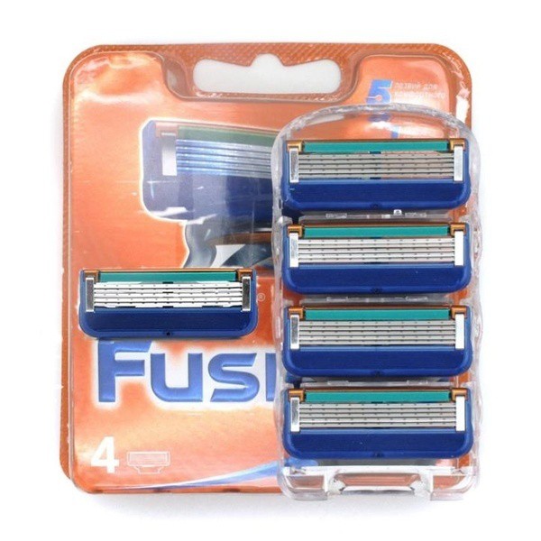4 pcs/lot 5 Blades Men Sharpener shaving Razor Blades | Shopee Philippines