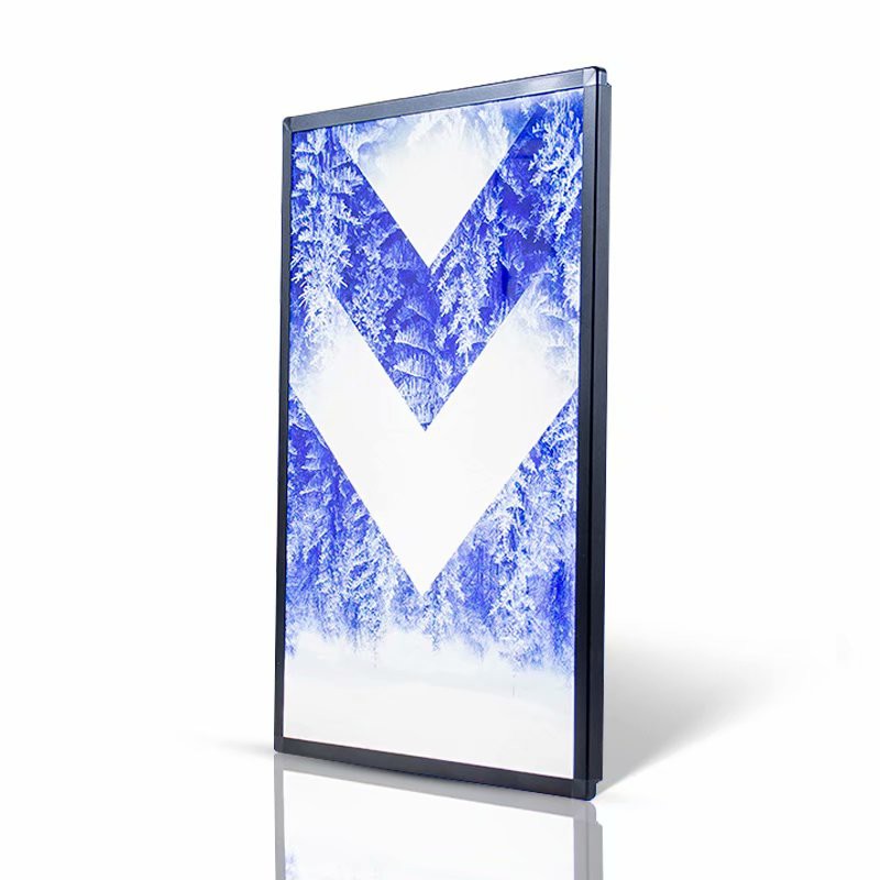 lightbox 60x90cm 60x80cm led backlit menu light advertising panel ...