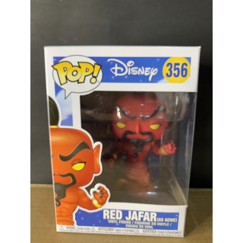 Funko POP Disney Aladdin Red Jafar as Genie | Shopee Philippines