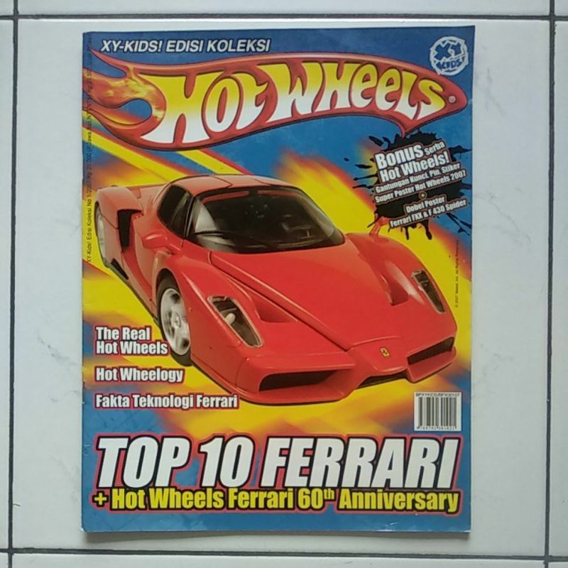 Xy Hot Wheels Magazine Ferrari Edition | Shopee Philippines