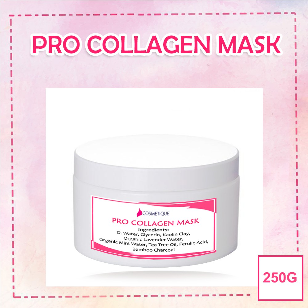Pro Collagen Mask 250grams (facial treatment mask) | Shopee Philippines