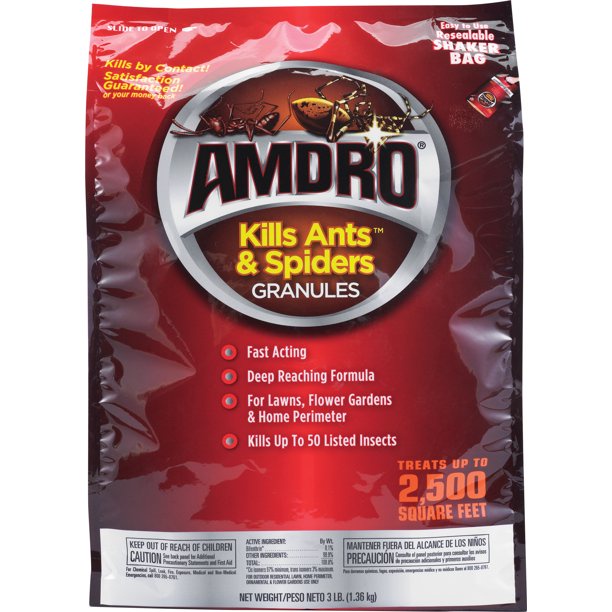 Amdro Kills Ants and Spiders Granules Shaker Bag 3 lb | Shopee Philippines
