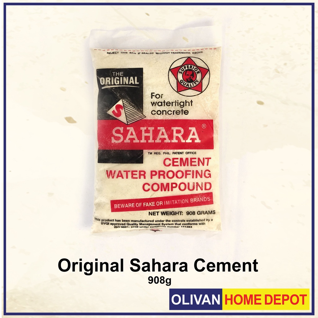 Original Sahara Cement Water Proofing Compound 908 grams | Shopee ...