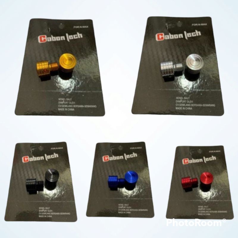 Universal Motorcycle Mirror Cap Bolt (All Types Of Motorcycles ...