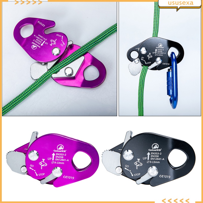 Outdoor Climbing Rope Grab Arborist Caving Fall Protection Gear ...