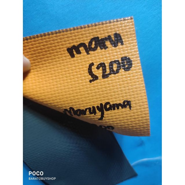 Maruyama PG Flex S200 (YELLOW/GREEN) 1set 10x12 | Shopee Philippines