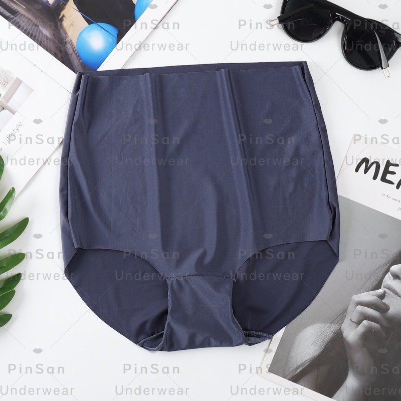 PinSan High Waist Seamless Panty Ice Silk Pantise Women Underwear ...