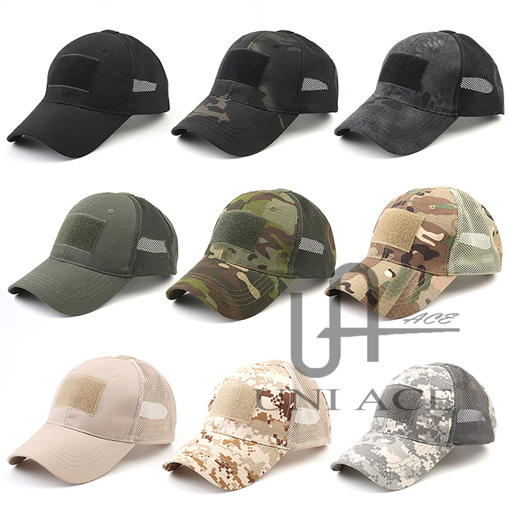 Adjustable Outdoor Men Mesh Baseball Cap-Breathable,Lightweight,Wear ...