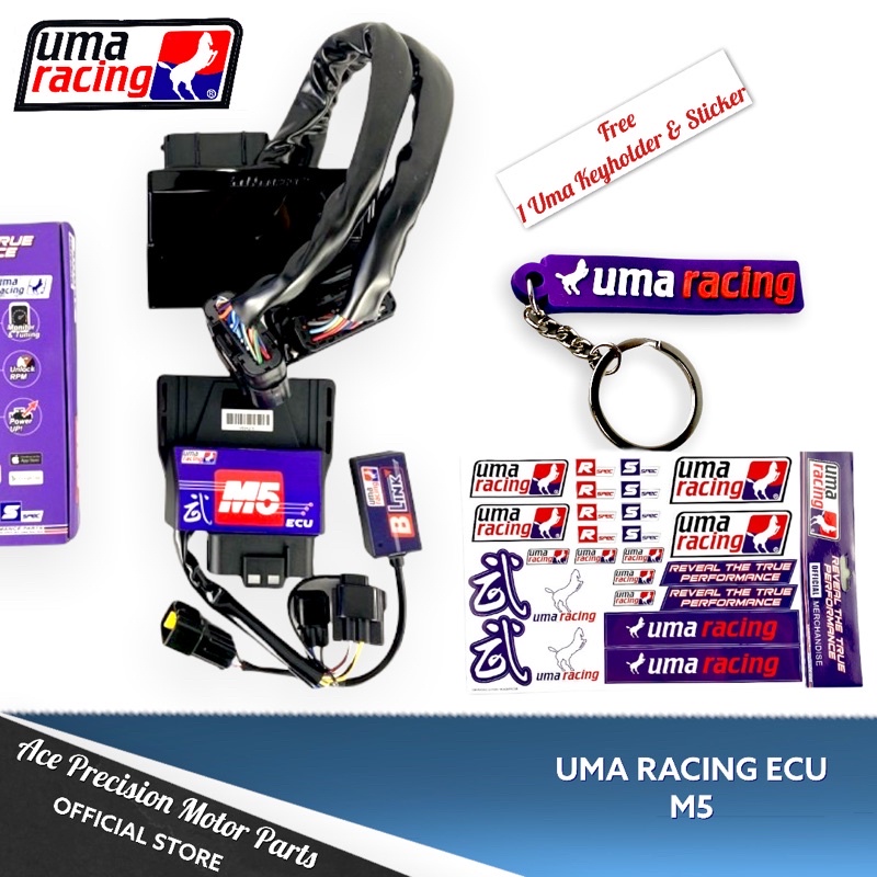 UMA RACING M5 ECU XMAX/RS150/SONiC/R15 V3/R3/R25/SNIPER KING/NMAX ...