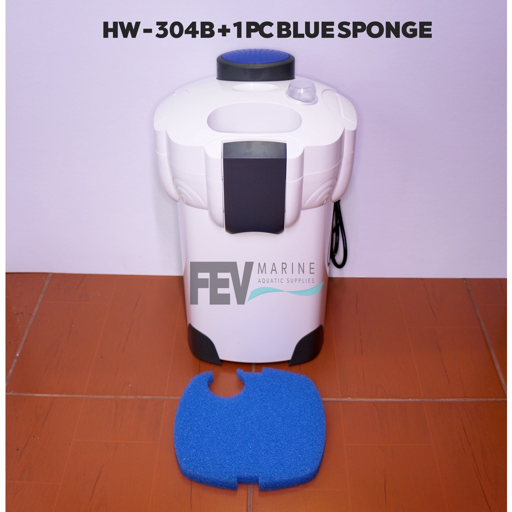 HW-304B Canister Filter for Aquarium 304B | Shopee Philippines
