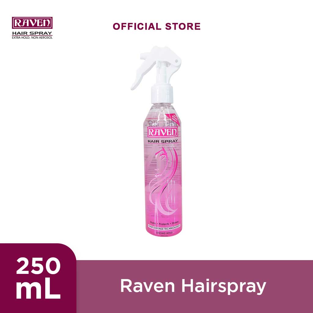 Raven Hairspray 250ml | Shopee Philippines