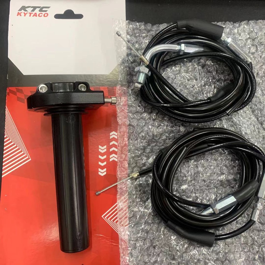 KYTACO Racing Quick Throttle With Double Cable Single (Universal ...