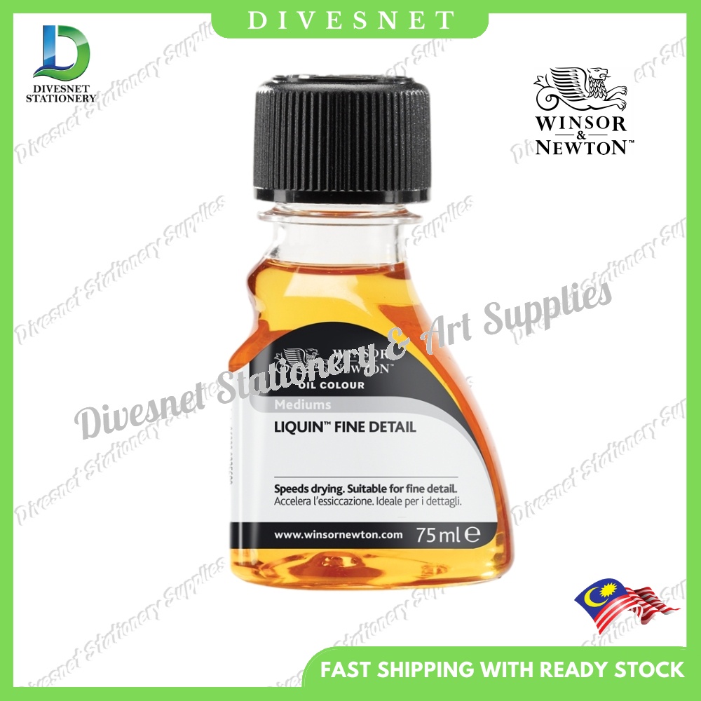 Winsor & Newton Liquin Fine Detail 75ml 3021752 | Shopee Philippines