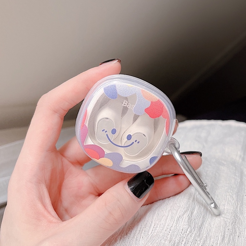 Clear Case for Baseus Bowie WM02 TWS Cute Cartoon astronaut Cover soft ...