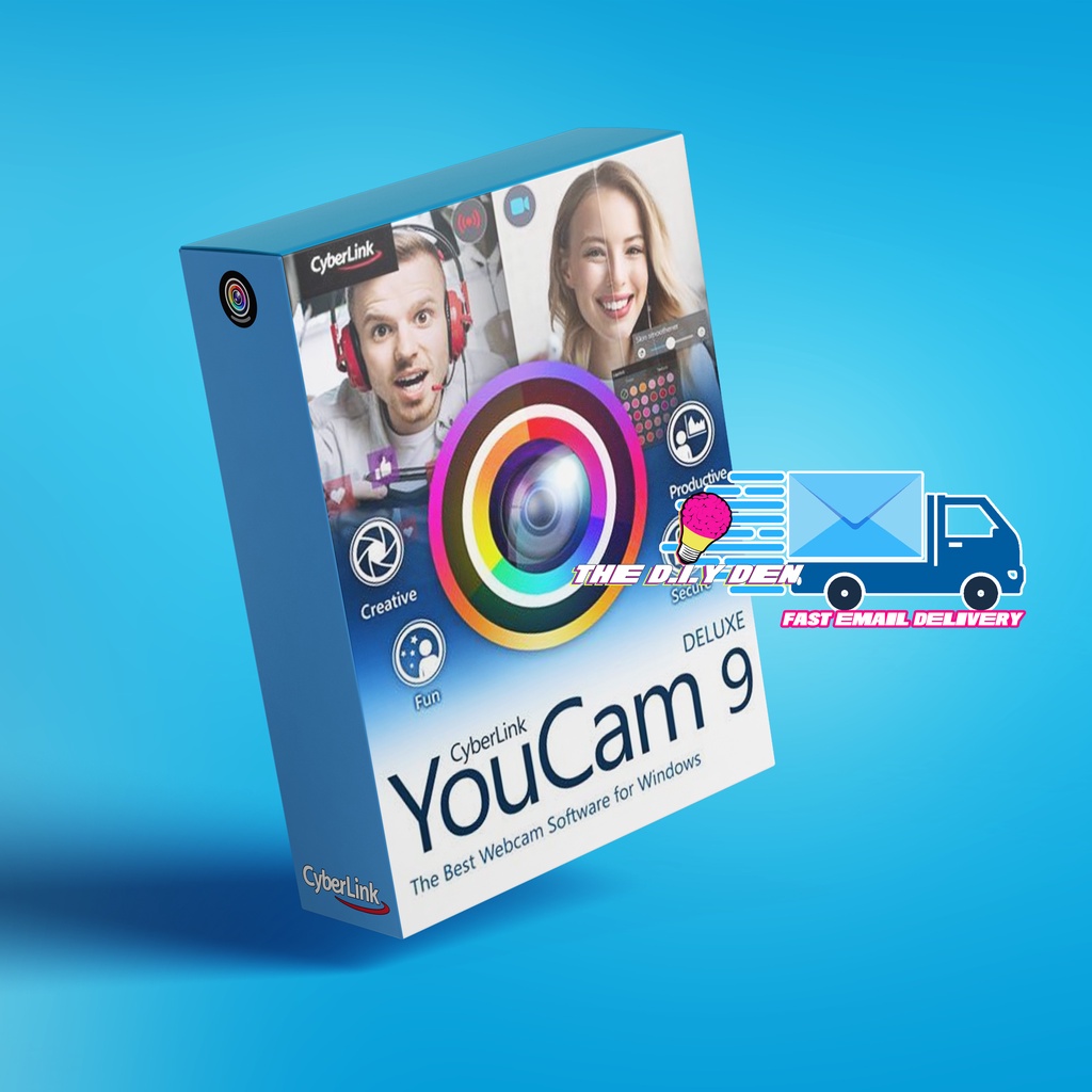 Cyberlink Youcam 10 Deluxe (Licensed) | Shopee Philippines
