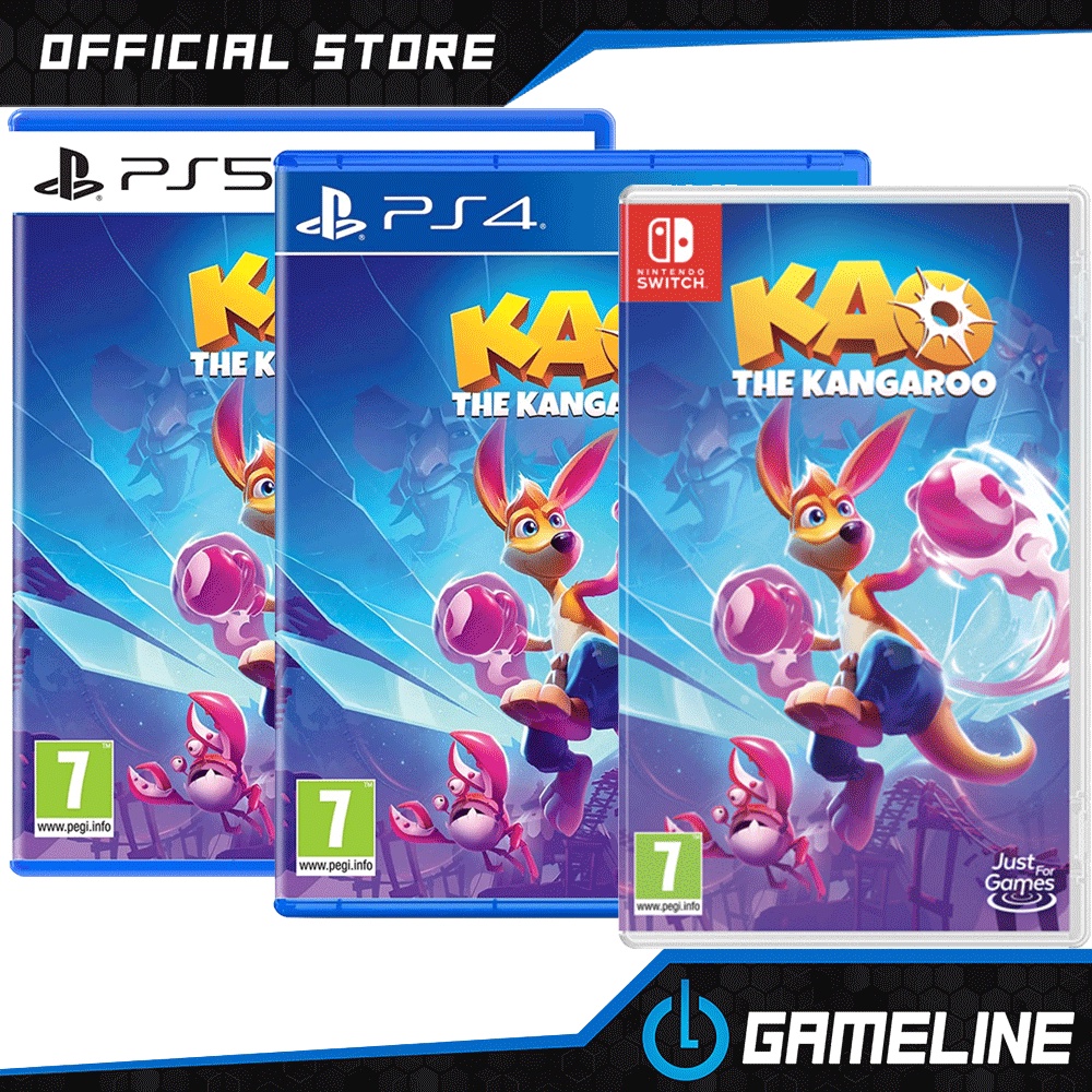 PlayStation and Nintendo Switch Kao The Kangaroo | Shopee Philippines