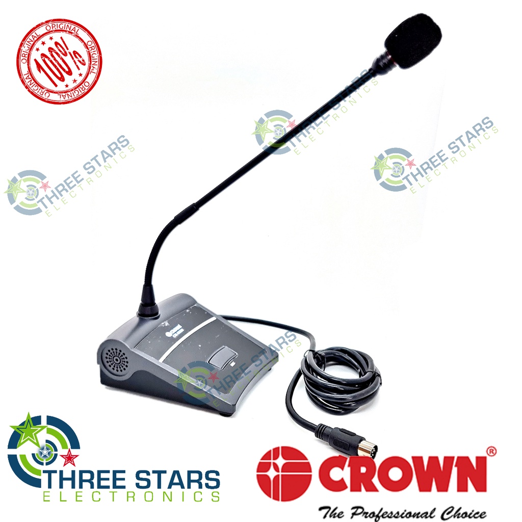 2022 Crown Conference Mic CM-888M member Professional Conference ...