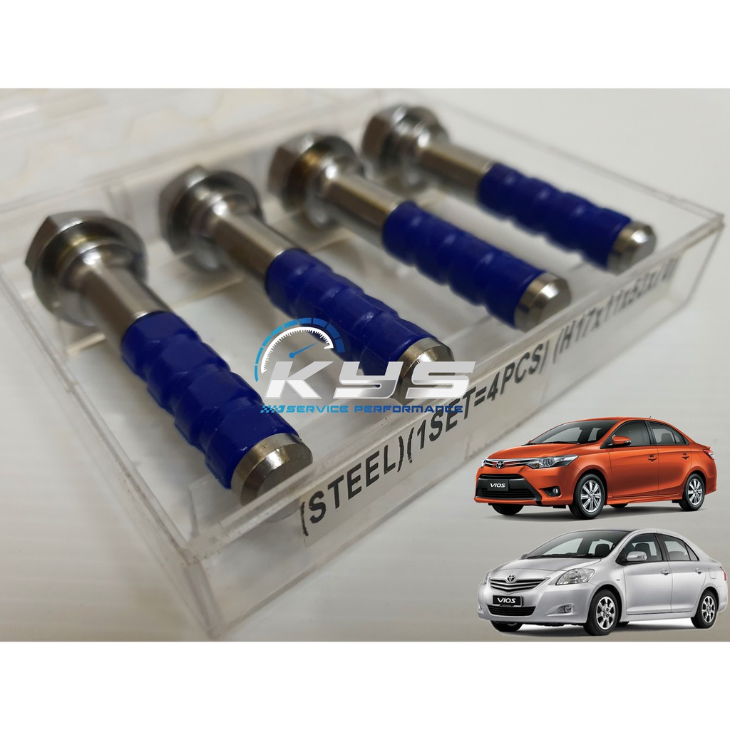 KAITO Taiwan DISC BRAKE CALIPER PIN/BOLT silicone TOYOTA VIOS NCP93/150 ...