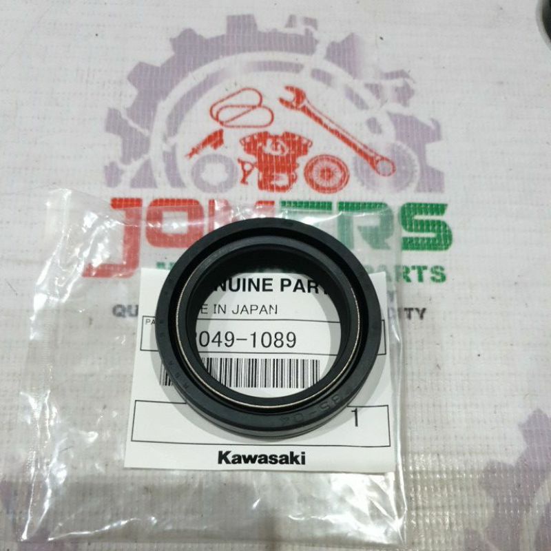 KMX 125 DRIVE GEAR - MAGNETO - FRONT FORK OIL SEAL GENUINE ( mel ...